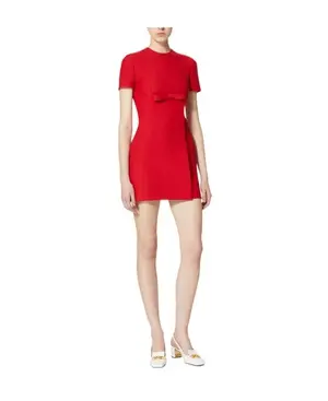 Valentino Garavani Crepe Couture Dress