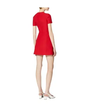 Valentino Garavani Crepe Couture Dress