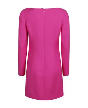 Valentino Garavani Wool-silk Mini Dress