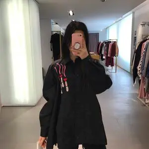 Valentino Garavani Lipstick Decal Jacket