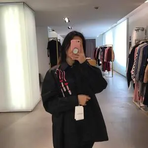 Valentino Garavani Lipstick Decal Jacket