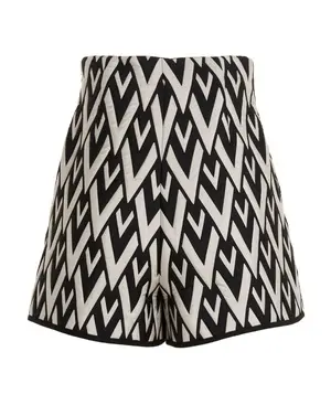 Valentino Garavani Logo Shorts