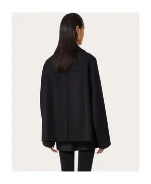 Valentino Garavani Bow-detail Double-breasted Jacket