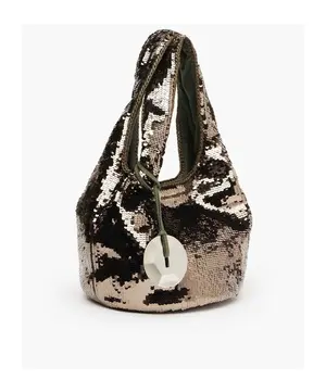 J.W.ANDERSON Jw Anderson Sequin Embellished Small Tote Bag