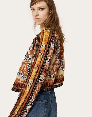 Valentino Garavani Long-sleeved Casual Jacket