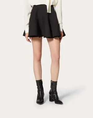 Valentino Garavani Flared A-line Mini Skirt