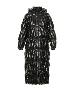Valentino Garavani Long Quilted Cotton Suit - Black
