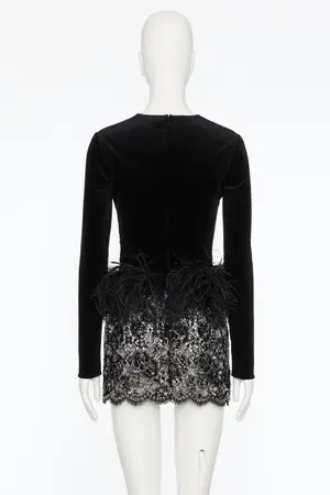 Valentino Garavani Long-sleeved Dress