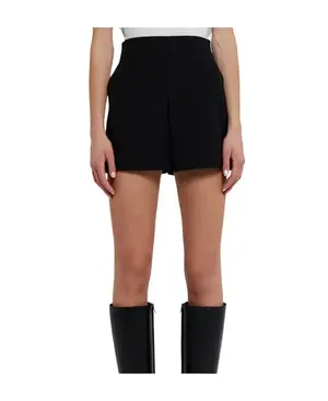 Valentino Garavani Logo High-rise Shorts
