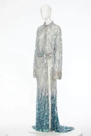 Valentino Garavani Long Sleeve Dress