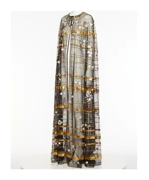 Valentino Garavani Long-sleeved Cape
