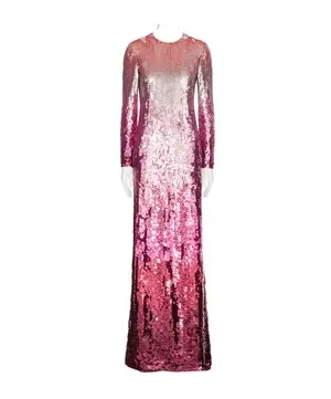 Valentino Garavani Gradient Dress - Pink