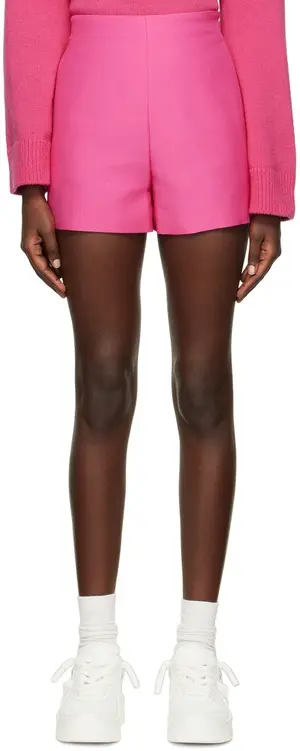 Valentino Garavani High-waisted Mini Shorts