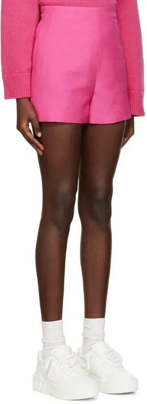 Valentino Garavani High-waisted Mini Shorts