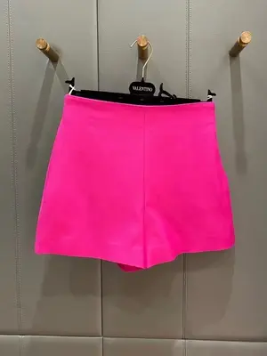 Valentino Garavani High-waisted Mini Shorts