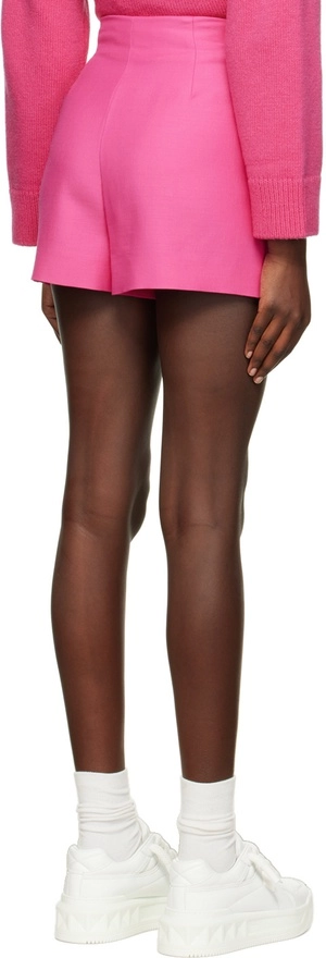 Valentino Garavani High-waisted Mini Shorts