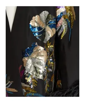 Valentino Garavani Patterned Cloak