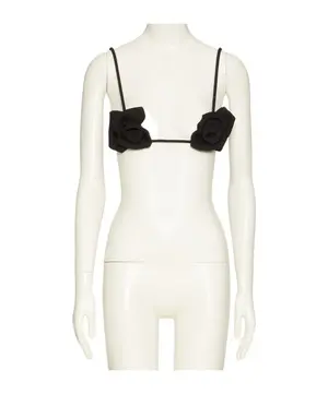 Valentino Garavani Sleeveless Bra - Black