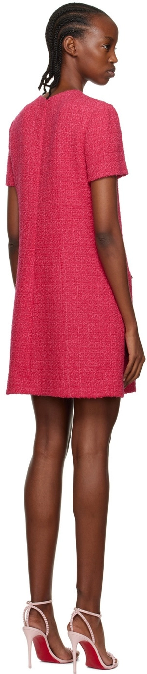 Valentino Garavani Roman Stud Tweed Mini Dress
