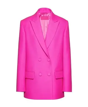 Valentino Garavani Double-breasted Blazer - Pink