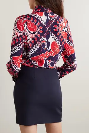 Valentino Garavani Manifesto Bandana Printed Mini Dress