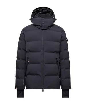 Moncler Montgetech Hooded Down Ski Jacket - Navy Blue