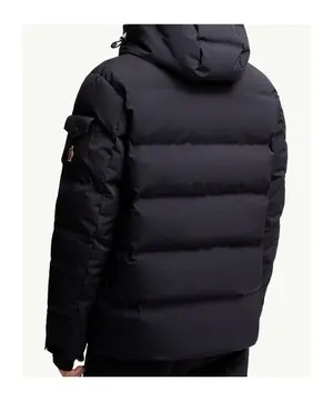 Moncler Montgetech Hooded Down Ski Jacket