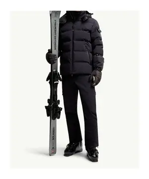 Moncler Montgetech Hooded Down Ski Jacket