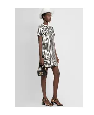 Valentino Garavani Zebra-print Mini Dress
