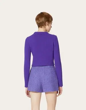 Valentino Garavani Vgold Cashmere Jumper