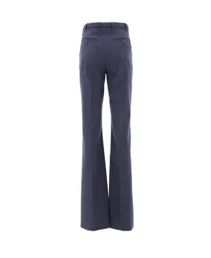 Valentino Garavani Vlogo Straight-leg Tailored Trousers