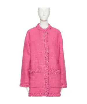 Valentino Garavani Round-neck Jacket - Pink