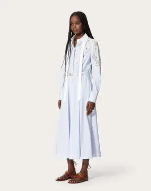 Valentino Garavani Double Striped Dress
