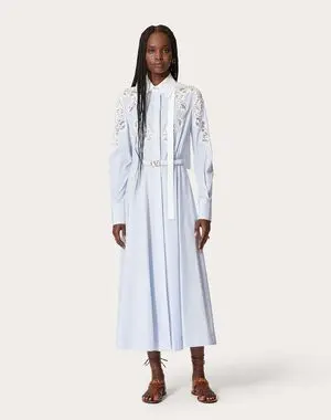 Valentino Garavani Double Striped Dress