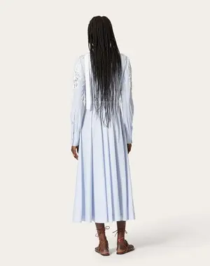 Valentino Garavani Double Striped Dress