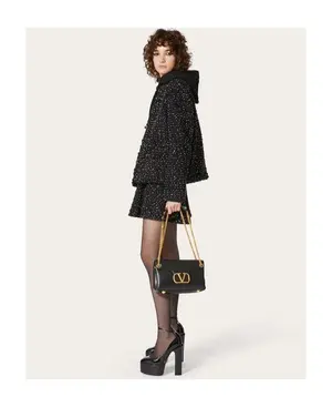 Valentino Garavani Tweed Pois Jacket