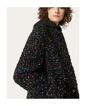 Valentino Garavani Tweed Pois Jacket