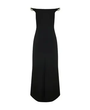 Valentino Garavani One-collar Strapless Dress