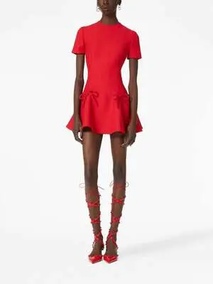 Valentino Garavani Crepe Couture Dress