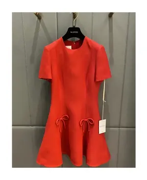Valentino Garavani Crepe Couture Dress