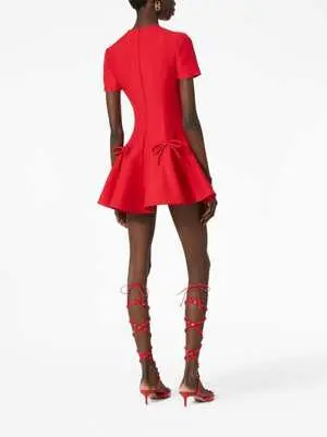 Valentino Garavani Crepe Couture Dress