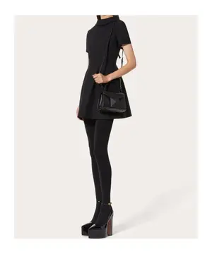 Valentino Garavani Bow-detail Mini Dress