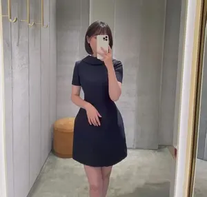 Valentino Garavani Bow-detail Mini Dress