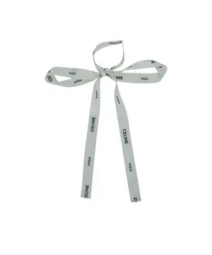 Celine Tape Ribbon, 192 - Gray