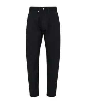 Junya Watanabe Logo Casual Pants - Black
