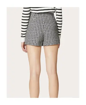 Valentino Garavani Logo-jacquard Shorts