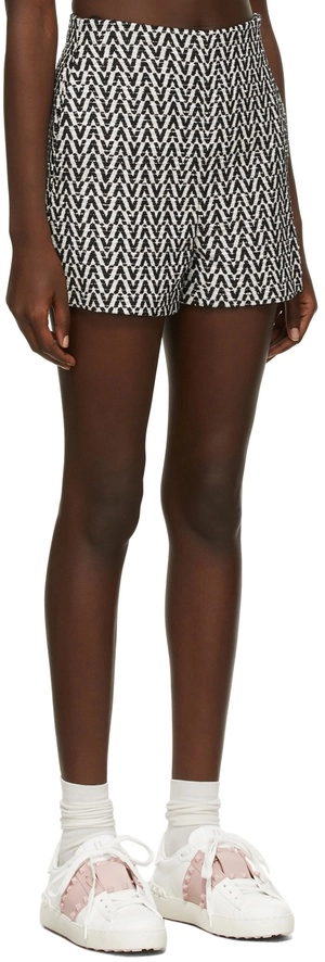 Valentino Garavani Logo-jacquard Shorts