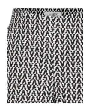Valentino Garavani Logo-jacquard Shorts