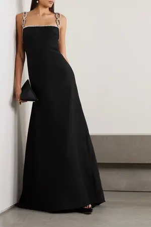 Valentino Garavani Crystal-embellished Gown