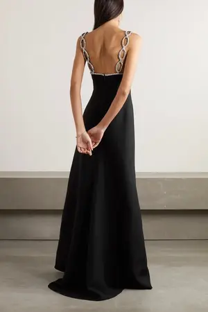 Valentino Garavani Crystal-embellished Gown
